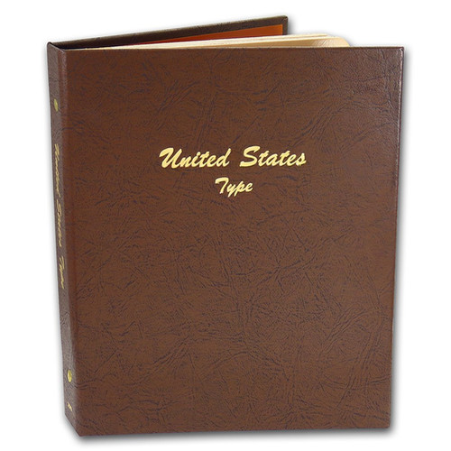 Dansco Album for U.S. Type Set | Lake Superior Coins