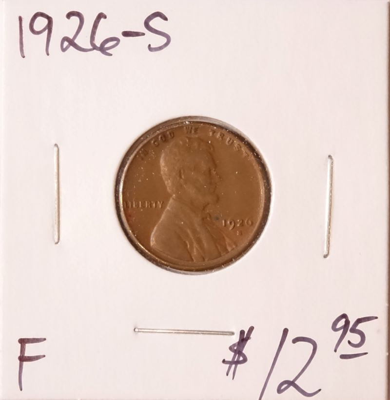 Wheat Cents | Lake Superior Coins