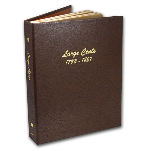 Dansco Album for Large Cents | Lake Superior Coins