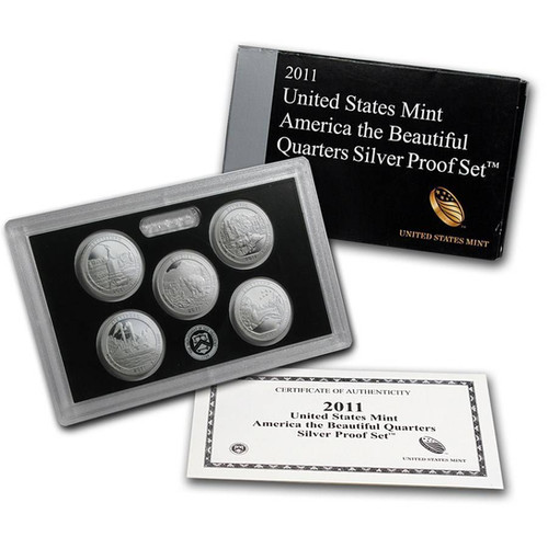 2011 ATB Silver Proof Set | Lake Superior Coins