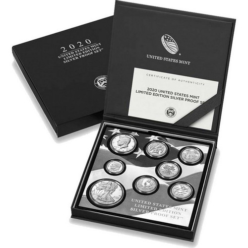 2020 Limited Edition Silver Proof Set | Lake Superior Coins