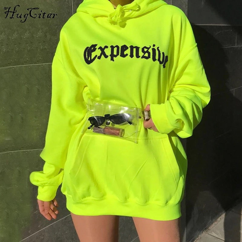 Neon yellow expensive jumper | E L STORE