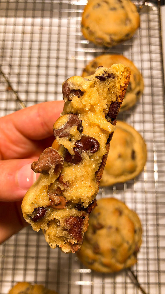 Yalla, Let's Eat Chocolate Chip Cookies!