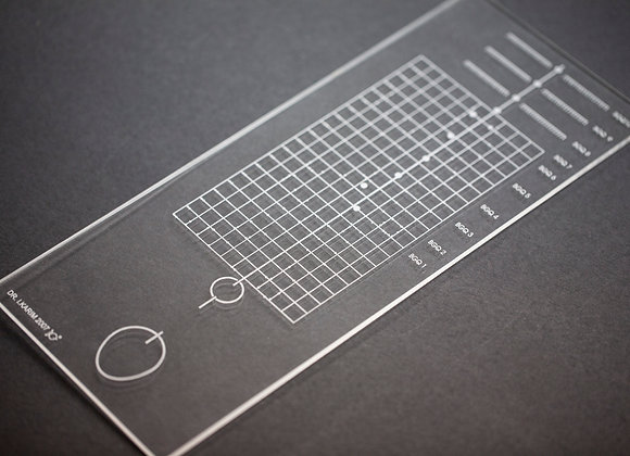 Human Archetype Ruler (For Advanced Student) not for sale | Biogeometryhk