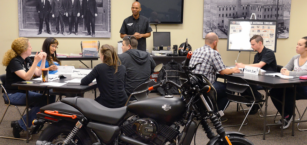 PowerRide University | Harley Davidson Bull Run Academy | Powerride ...