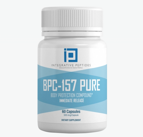 (IntT) BPC-157 PURE (Immediate Release) | Пептиди для регенерації 60 ...