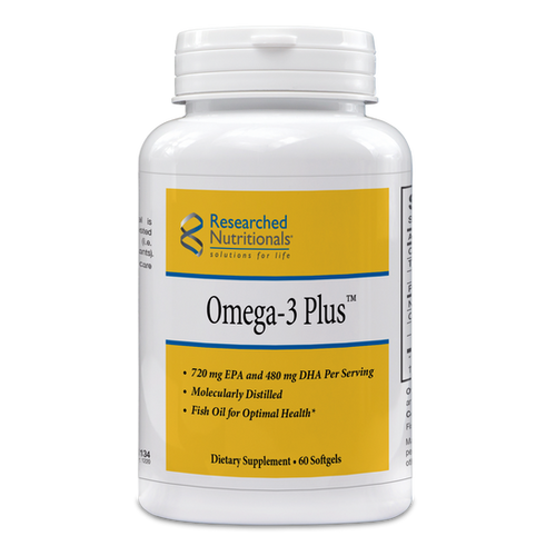 Omega-3 Plus / Омега-3 60 softgels | BioPlusStore