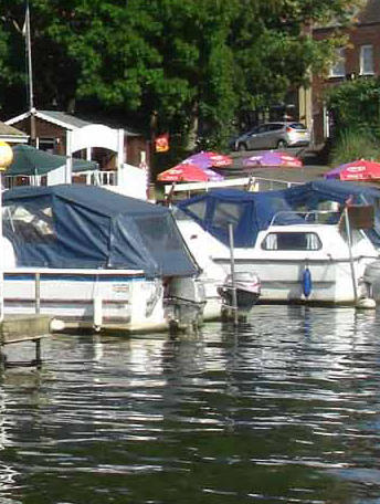 Boat and Ferry Hire, Hampton Ferry Boathouse, The Thames England