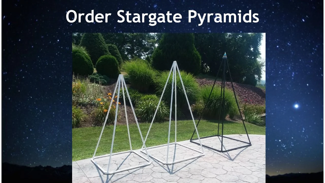 Stargate Pyramids and Pyramid Surge | DaVinciCrystals