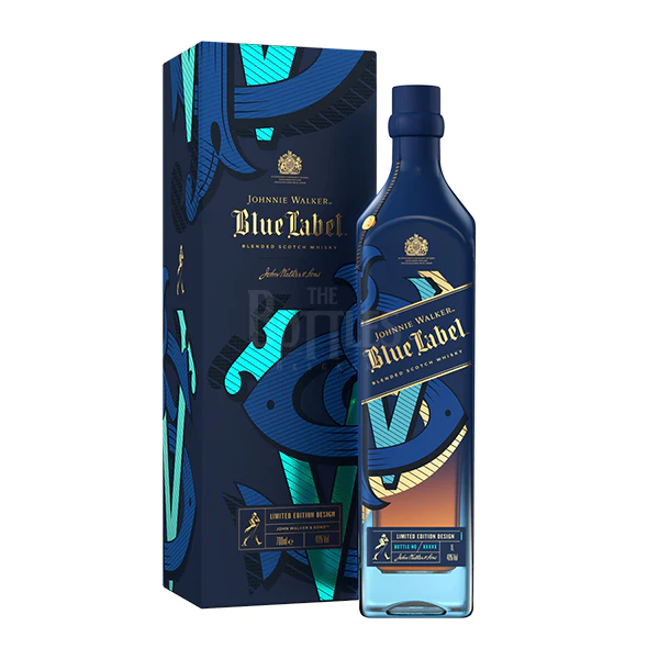 Johnnie Walker Blue Label Logo