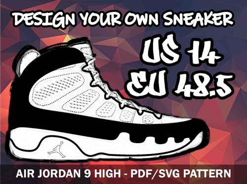 custom sneaker | sneaker pattern