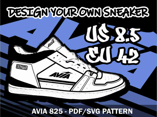 custom sneaker | sneaker pattern