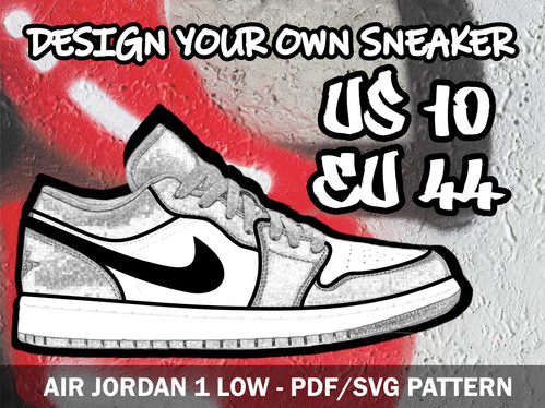 custom sneaker | sneaker pattern
