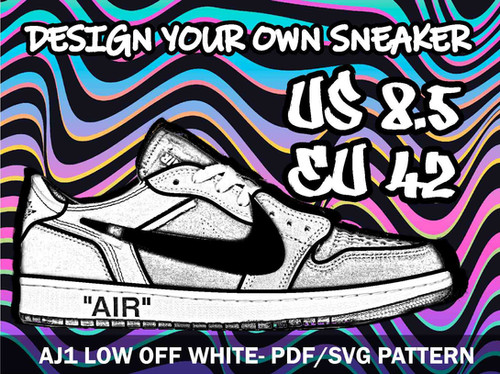 custom sneaker | sneaker pattern