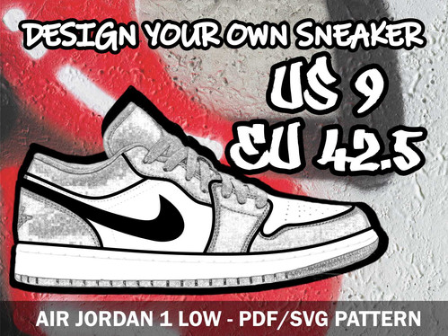 custom sneaker | sneaker pattern