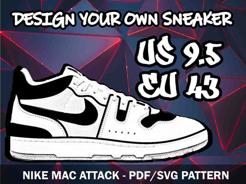 custom sneaker | sneaker pattern