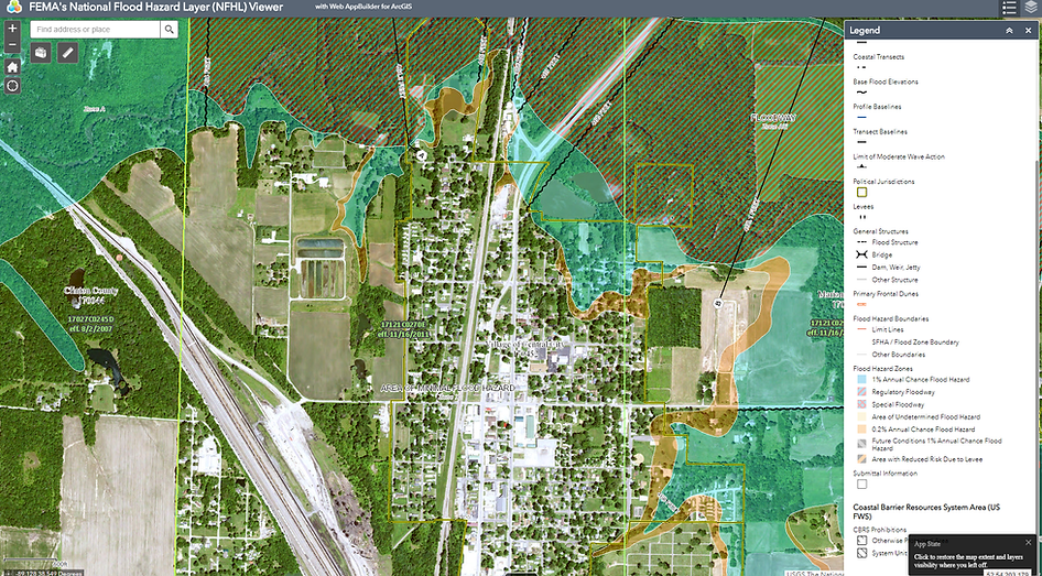 FEMA Flood Map | CentralCityIL