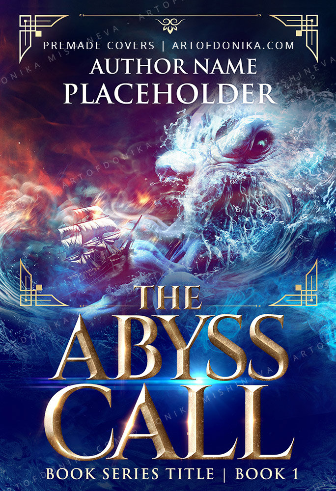 The Abyss Call | Custom Book Covers