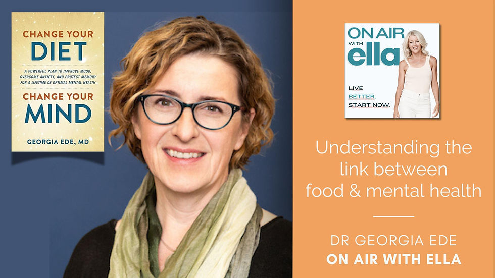 Nourish Your Brain: Understanding the Links Between Diet and Mental ...