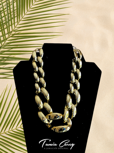 TC GOLD CHAIN BULKY | The Tamia Carey