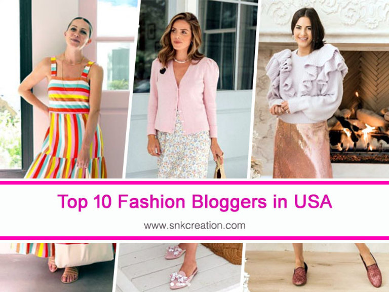Fashion Lifestyle Bloggers in USA | Top 10 Fashion Bloggers in USA ...