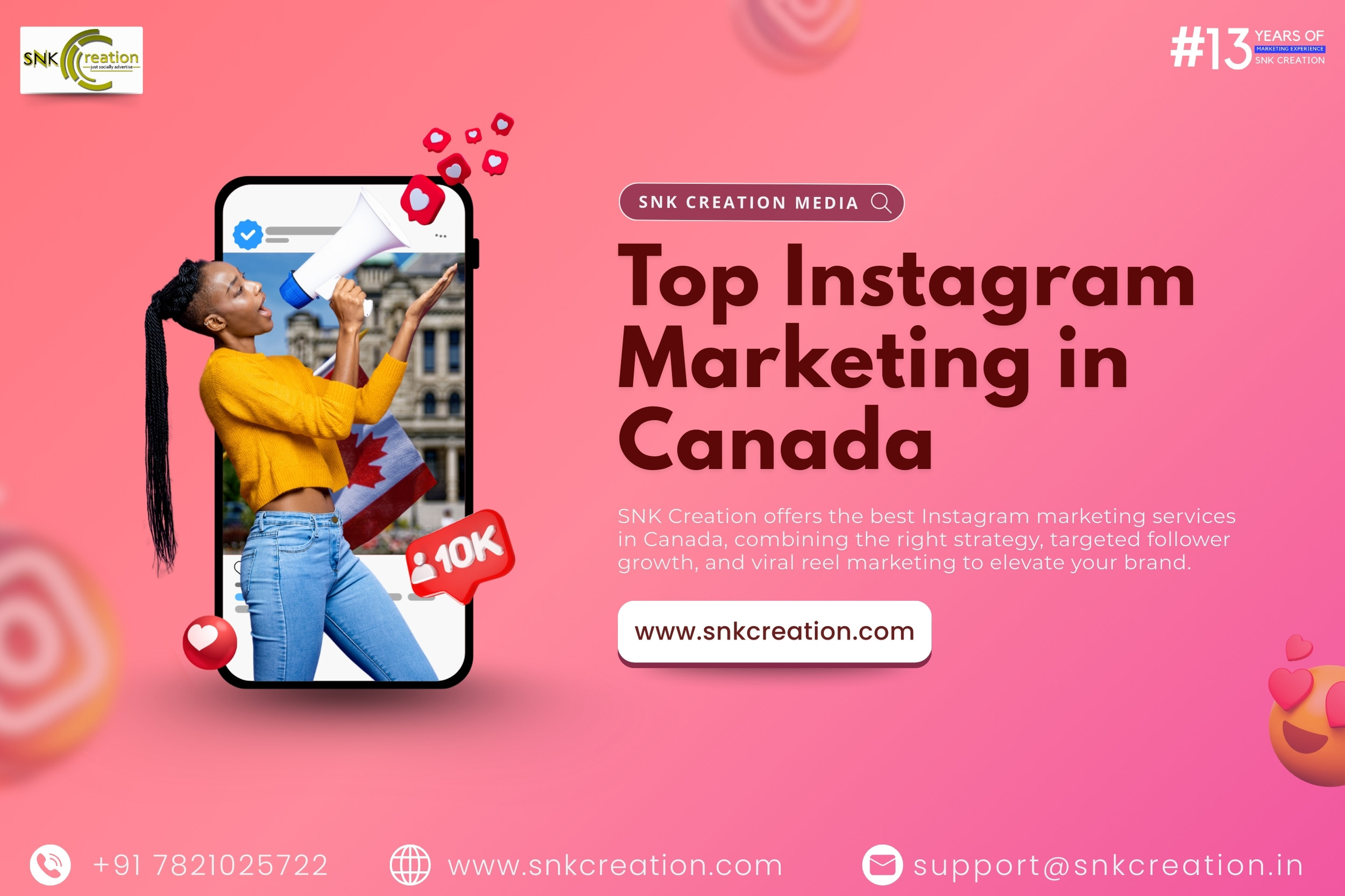 Top Instagram Marketing Agency in Canada That Delivers Real Results ...