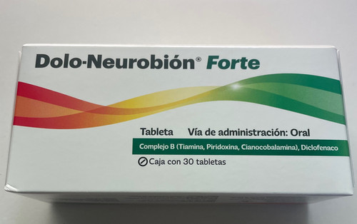 Doló neurobion forte c/30 tabs | ECO PHARMA SHOP