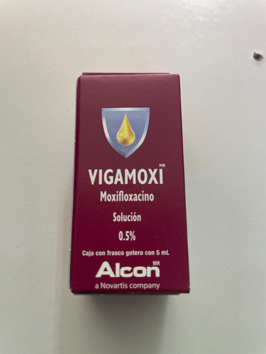 Vigamoxi -moxifloxacino- oftalmico 5ml | ECO PHARMA SHOP