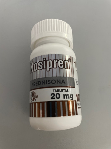 PREDNISONA 20MG C/100 tabs | ECO PHARMA SHOP