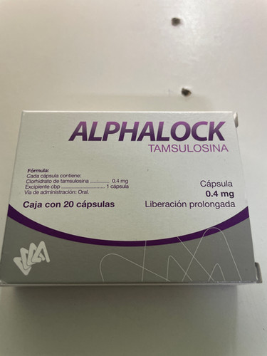 Tamsulosin 0.4mg 20 caps. (Generic for flomax) | ECO PHARMA SHOP