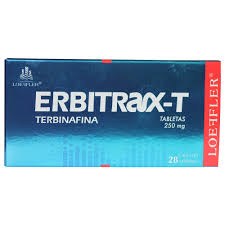 ERBITRAX 250MG C/28 TABS-terbinafine- | ECO PHARMA SHOP