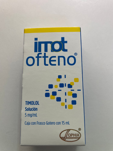 Imot -timolol 5mg 15ml | ECO PHARMA SHOP