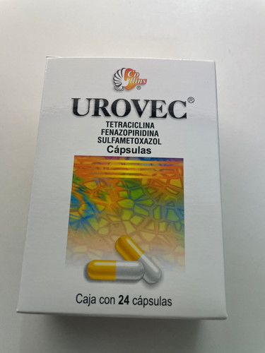 Urovec c/24 caps | ECO PHARMA SHOP
