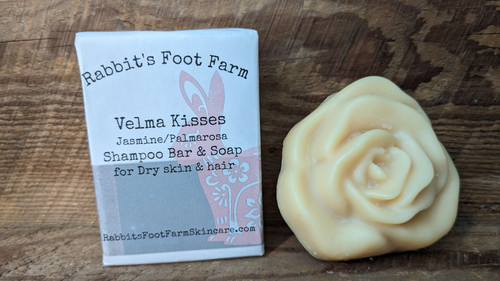 Velma's Kisses | Rabbit's Foot Farm, Floral Goat Milk Soap