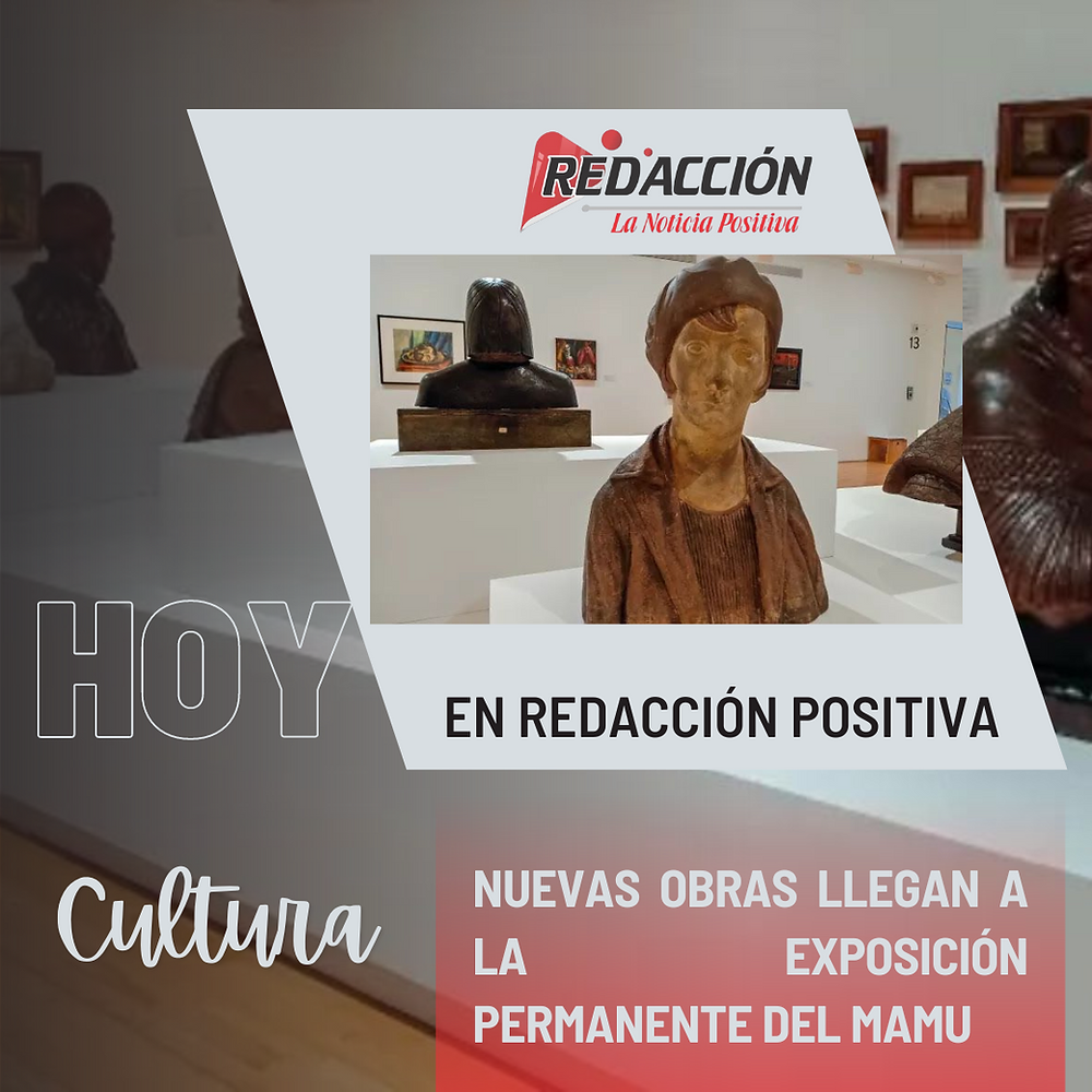Nuevas obras llegan a la exposición permanente del MAMU