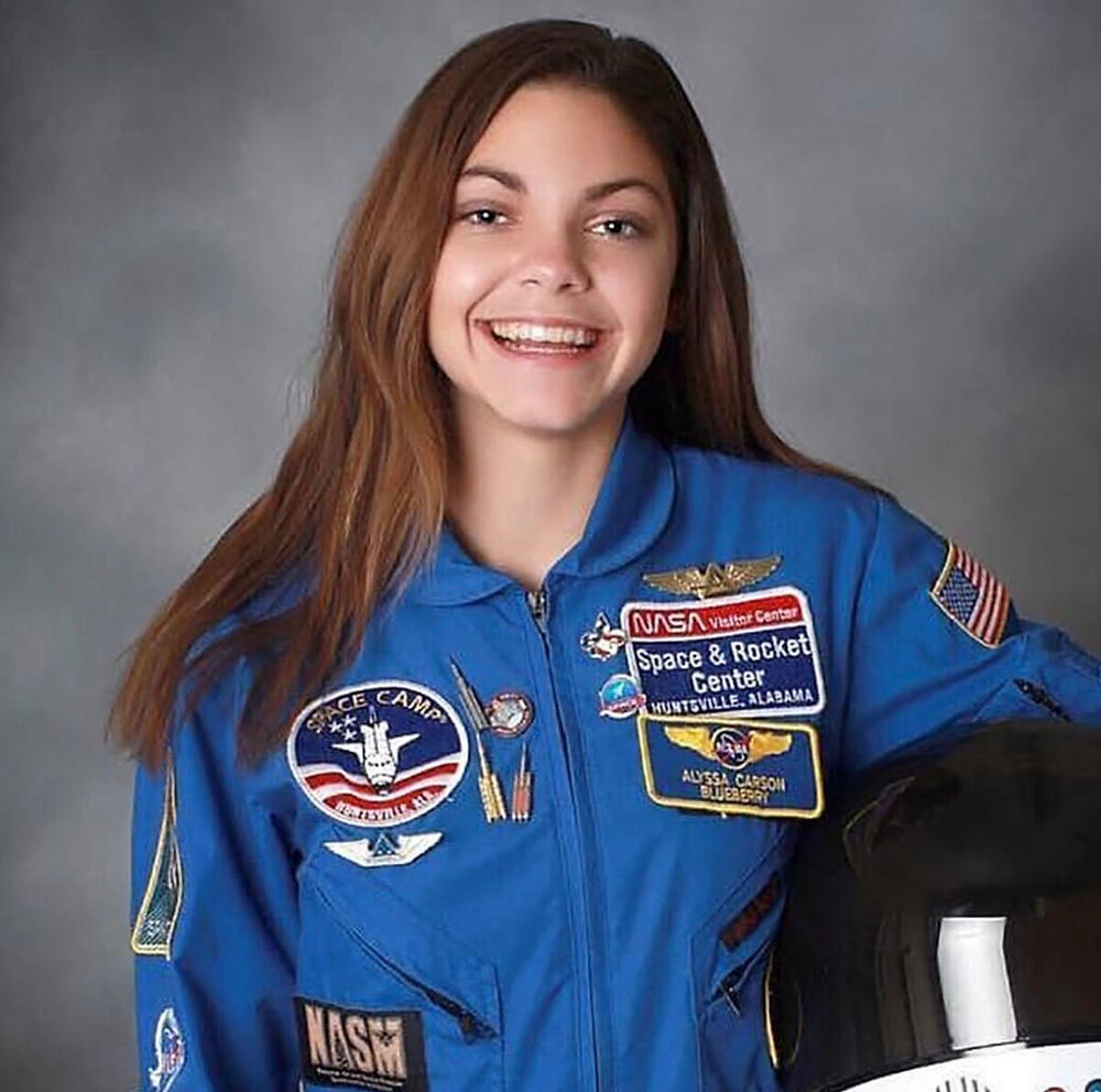 Alyssa Carson: la joven que inspira al mundo con su sueño de llegar a Marte