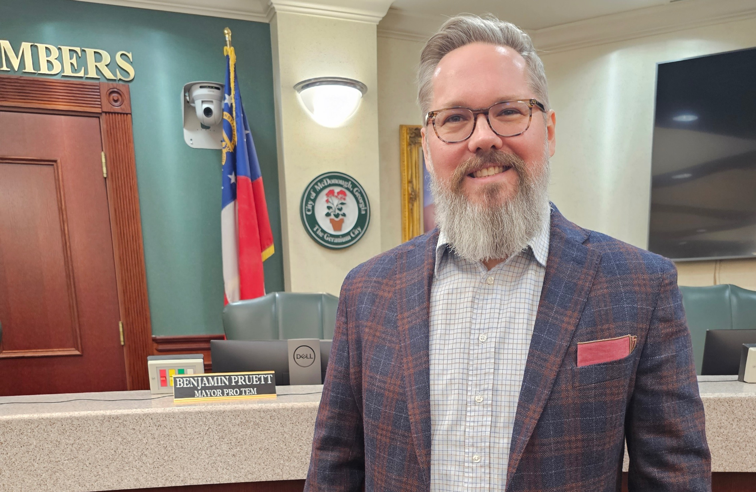 McDonough: A Small Town In The Middle of A Big City; Former Councilman ...