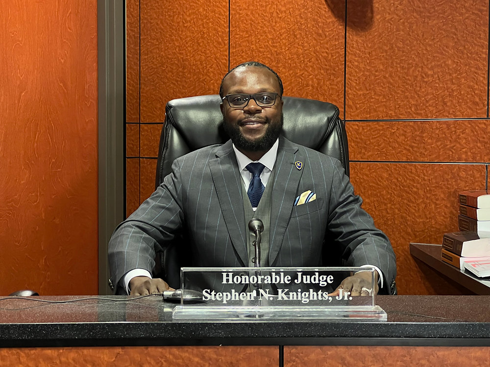 Judge Stephen N. Knights, Jr.: A Knight In The Courtroom