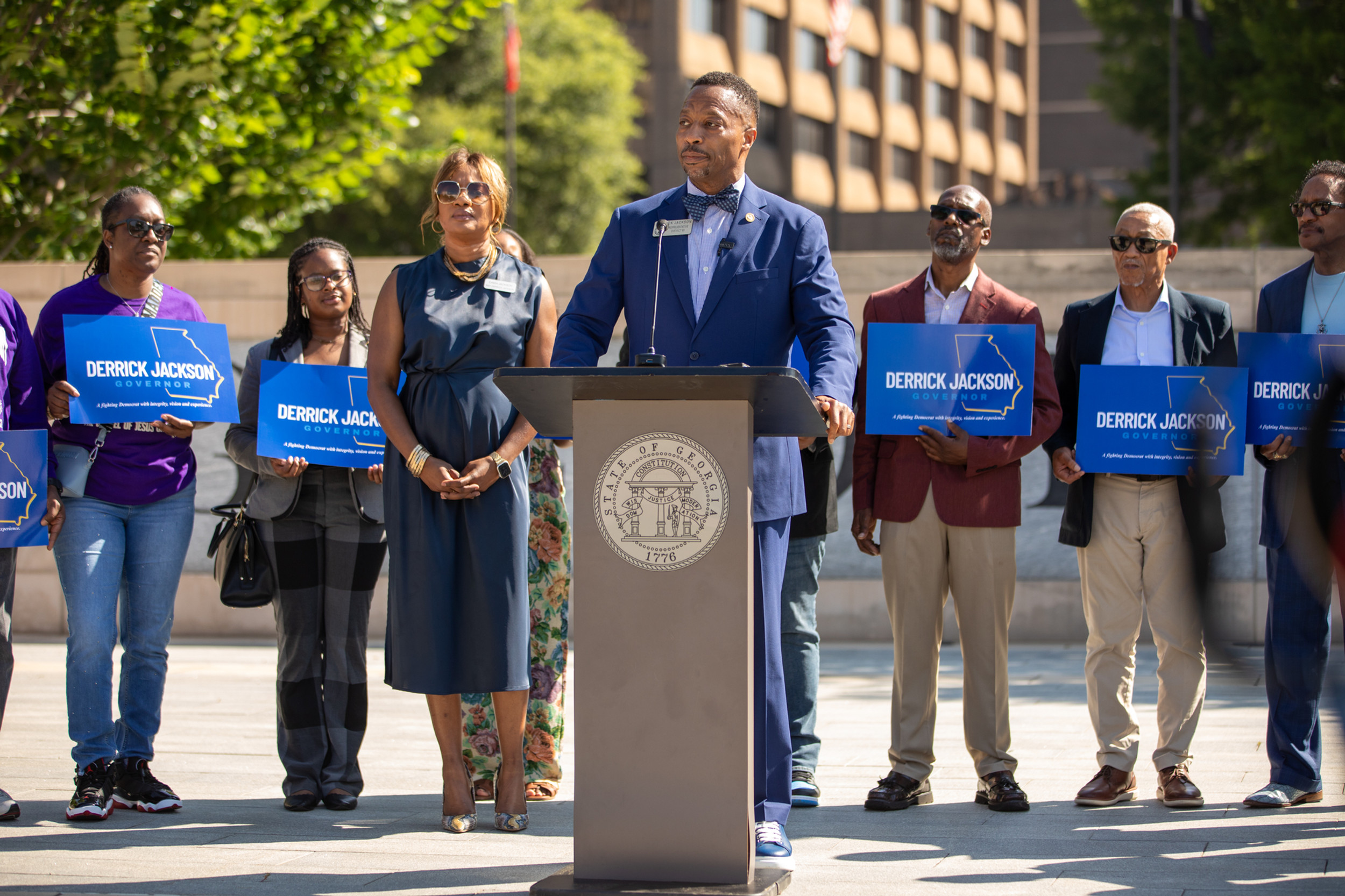 "A Bold Vision for Georgia’s Future” — State Representative Derrick ...