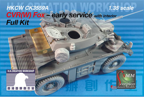 CK3559A CVR(W) Fox - early service | scorpion-models