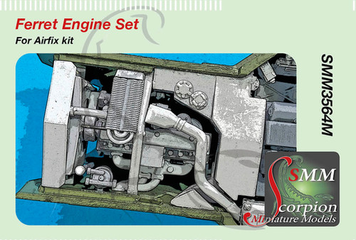SMM3564M Ferret Engine Set | scorpion-models