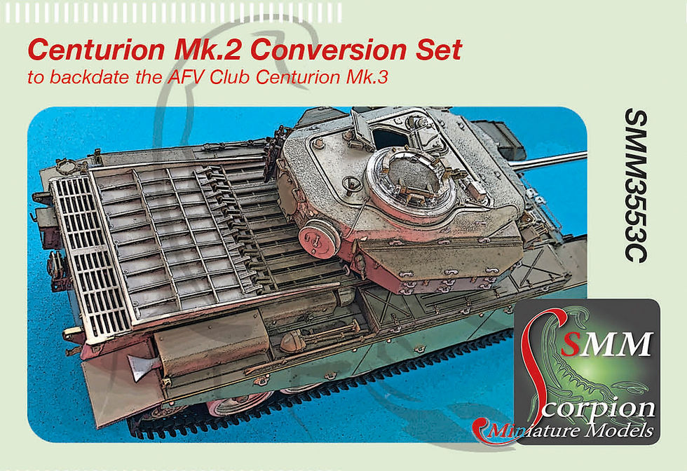 SMM3553C Centurion Mk.2 Conversion Set | scorpion-models