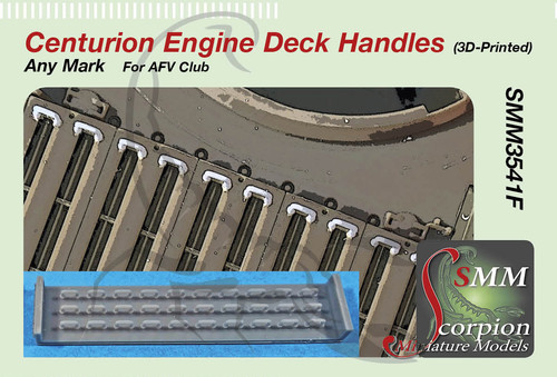 SMM3541F Centurion Engine Deck Handles | scorpion-models
