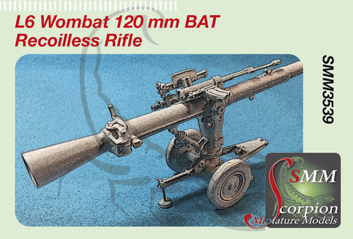 SMM3539 L6 Wombat BAT | scorpion-models