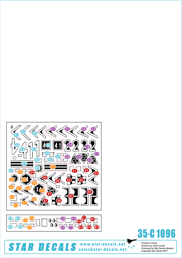 Star Decals | scorpion-models 2/2