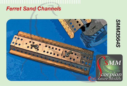 SMM3564S Ferret Sand Channels | scorpion-models