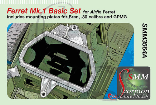 SMM3564A Ferret Mk.1 Basic Set | scorpion-models