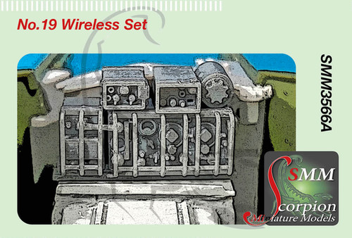 SMM3566A No.19 Wireless Set | scorpion-models