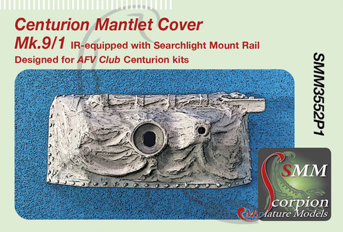 SMM3552P1 Centurion Mk.9/1 Mantlet Cover | scorpion-models