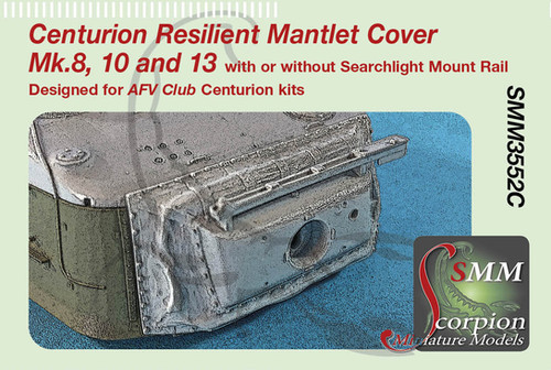 SMM3552C Centurion Resilient Mantlet Cover Mk.8, 10 and 13 | scorpion ...